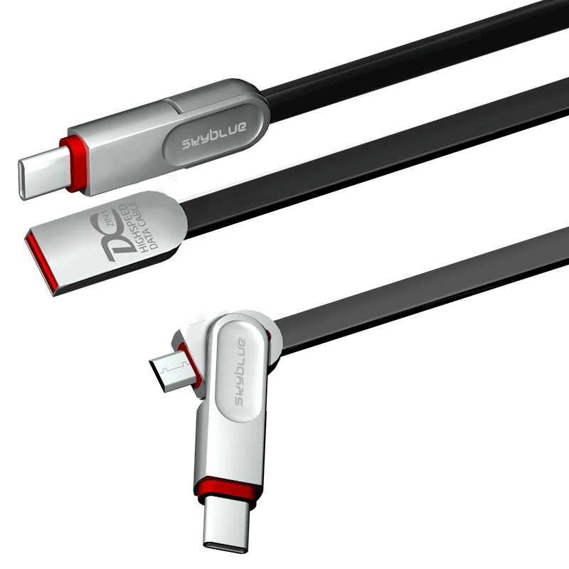 [DC] Type-C / Micro USB 2 in 1 Data Cable, Kuala Lumpur, Malaysia ...